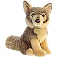 Amazon.com: Aurora® Realistic Miyoni® Coyote Stuffed Animal - Lifelike ...