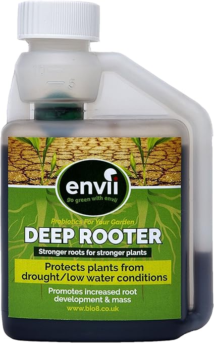 Envii Deep Rooter - Plant Root Stimulator and Booster Improves Length ...