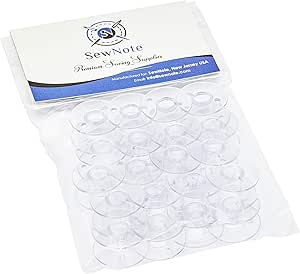 Amazon.com: SewNote Bobbins 20 Pack Fits Baby Lock Sewing Machines