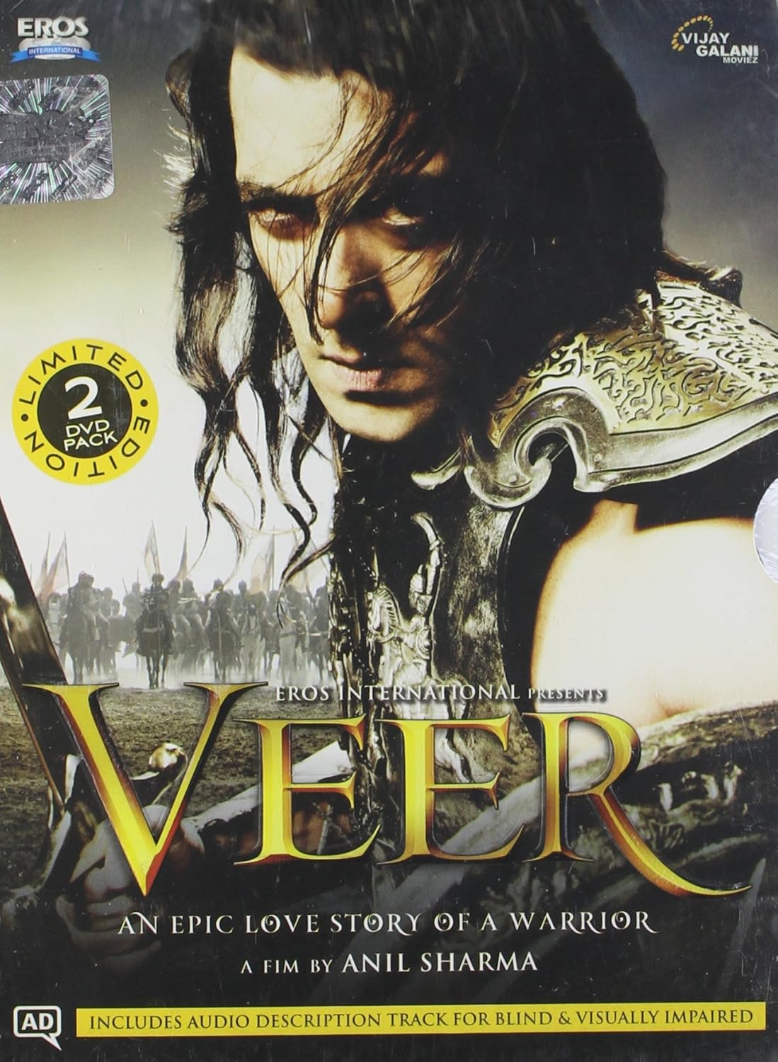 Amazon.com: Veer (Two-Pack): Salman Khan, Jackie Shroff, Mithun ...