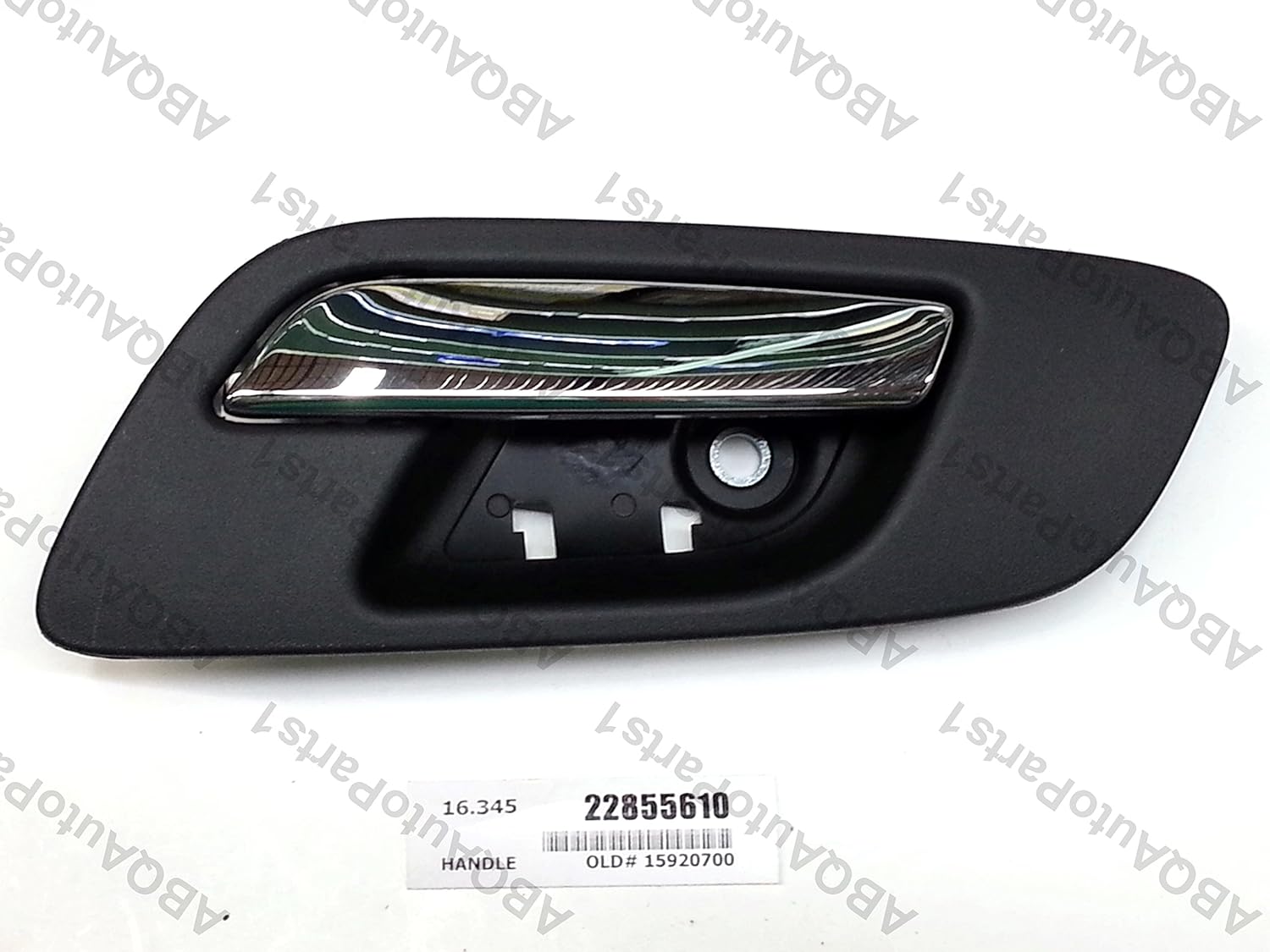 Amazon.com: Genuine GM 22855610 Door Handle, Front, Interior, Ebony ...