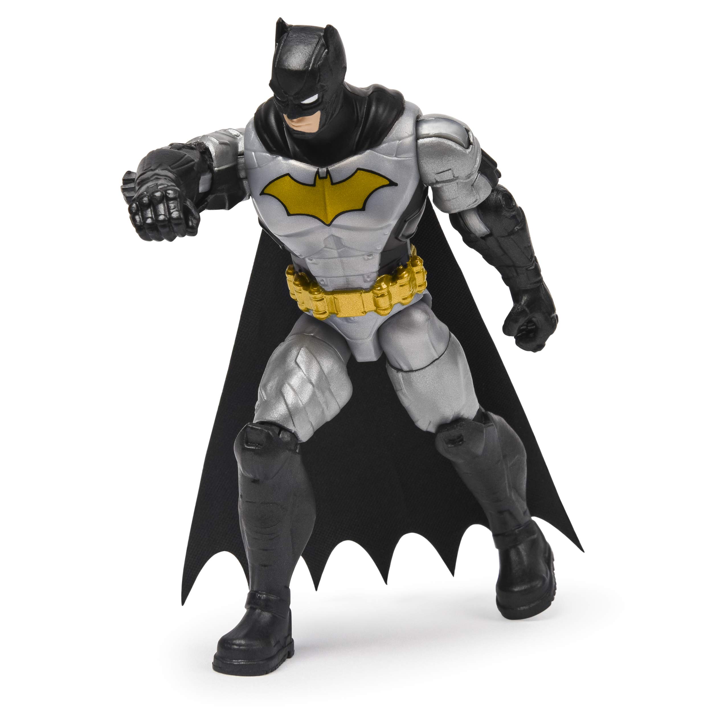 Mua DC Batman 2020 Gold Bat-Symbol Tactical Batman 4-inch Action Figure ...
