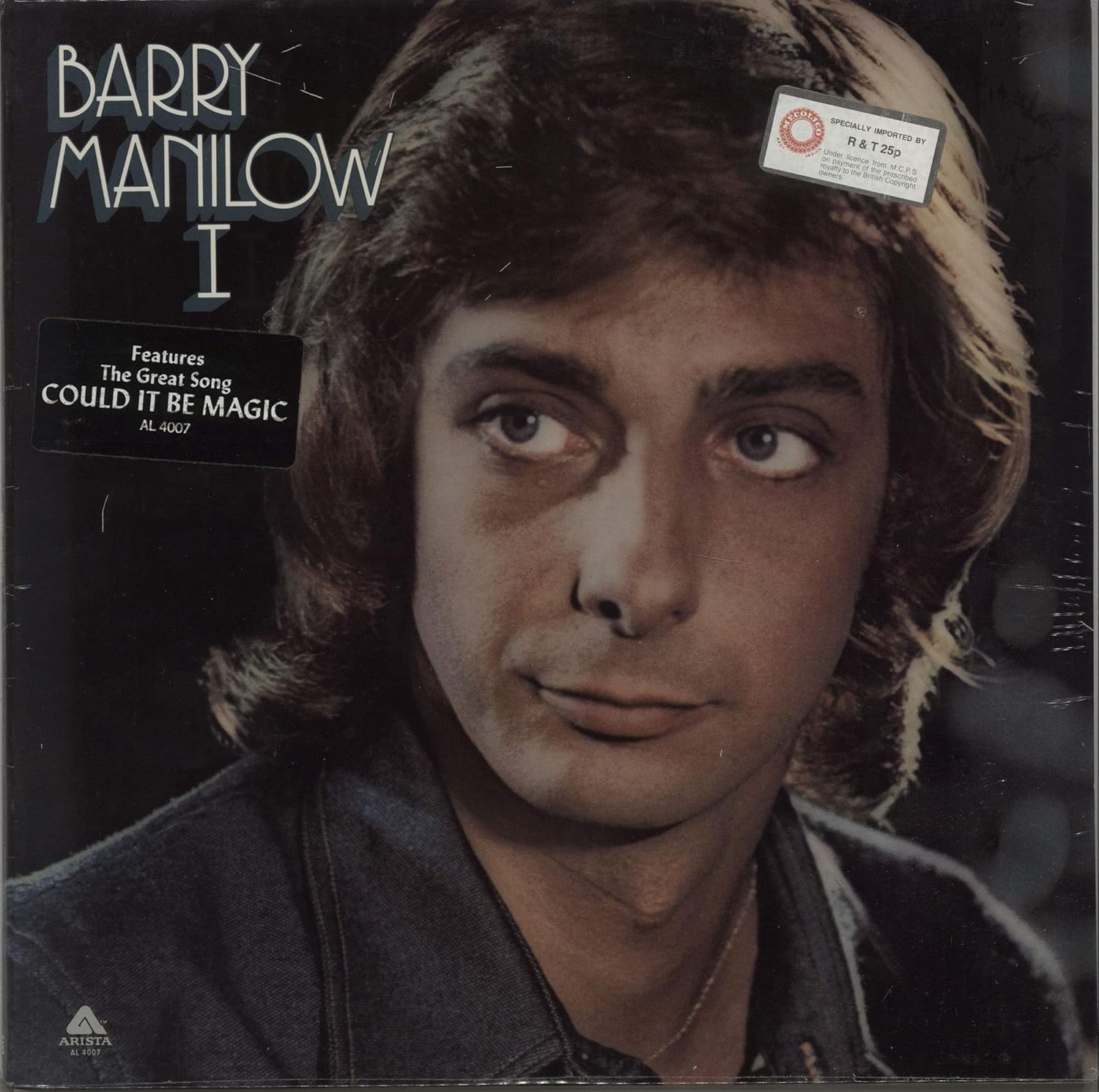 Barry Manilow - Barry Manilow ~ Barry (Original 1980 Arista 9537 LP ...