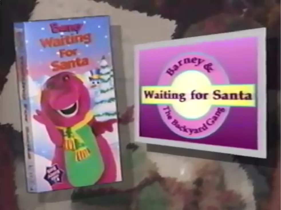 Watch Barney - Waiting For Santa Trailer on Amazon Live