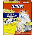Amazon.com: Hefty Ultra Strong 13 Gallon Trash Bags, Tall Kitchen Trash ...