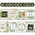 Amazon.com: gisgfim 19 Pieces Bienvenidos Spanish Posters Spanish ...