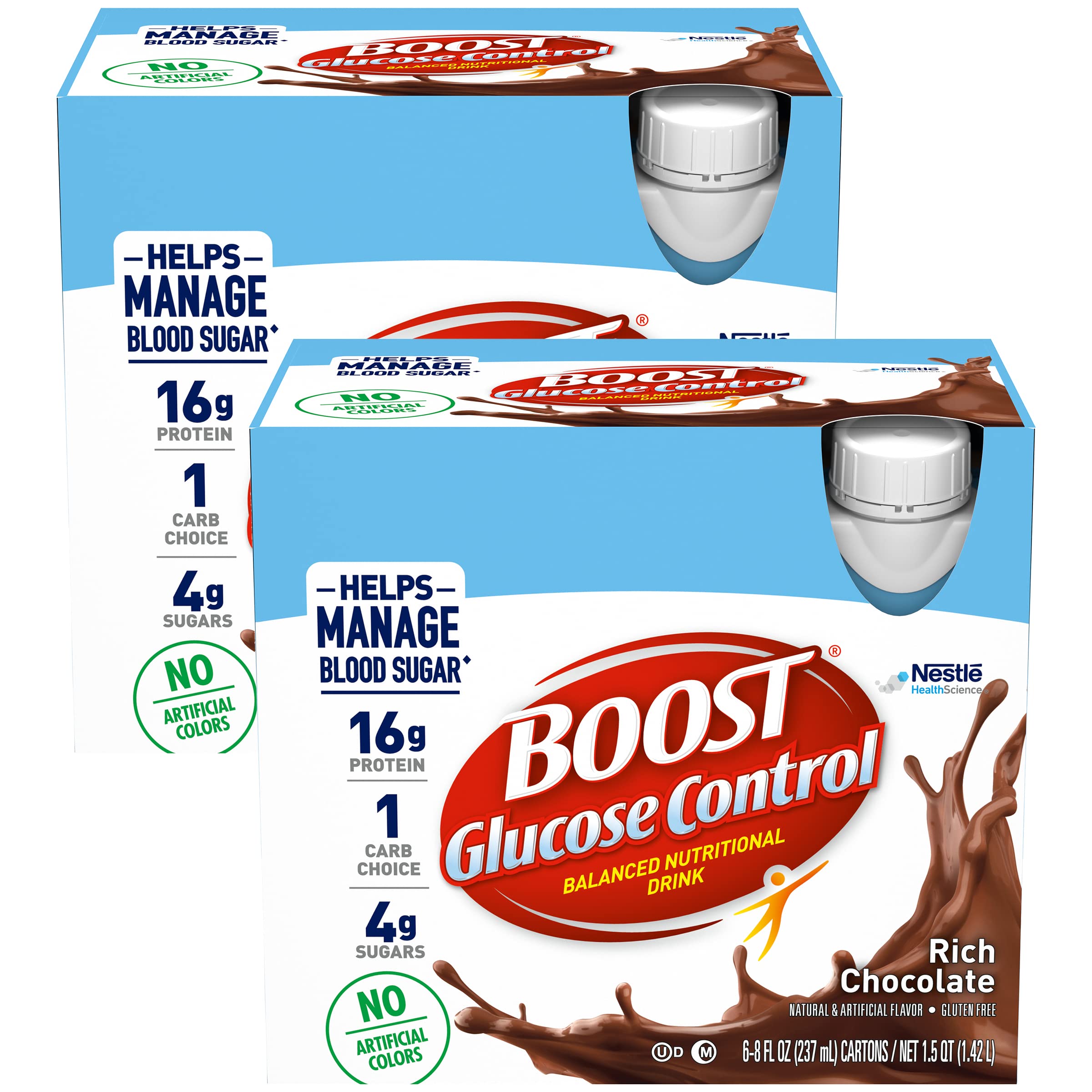 Mua Boost Glucose Control Rich Chocolate Ready To Drink, 8 oz., 12 ...