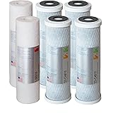 Amazon.com: APEC Water Systems Filter-Set US Made Double Capacity ...