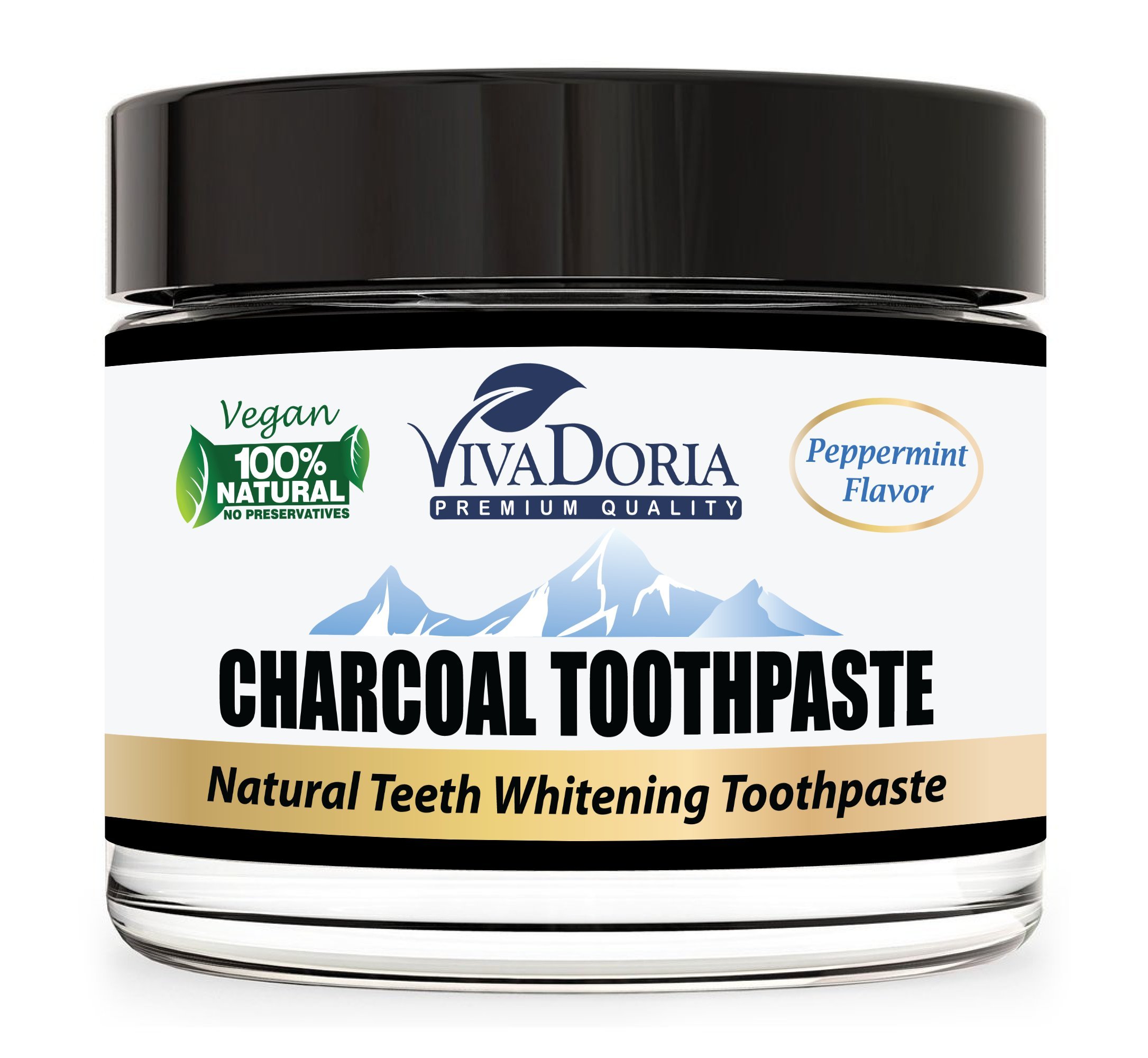 Amazon.com: VIVADORIA Fluoride Free Natural Mineralizing Toothpaste ...