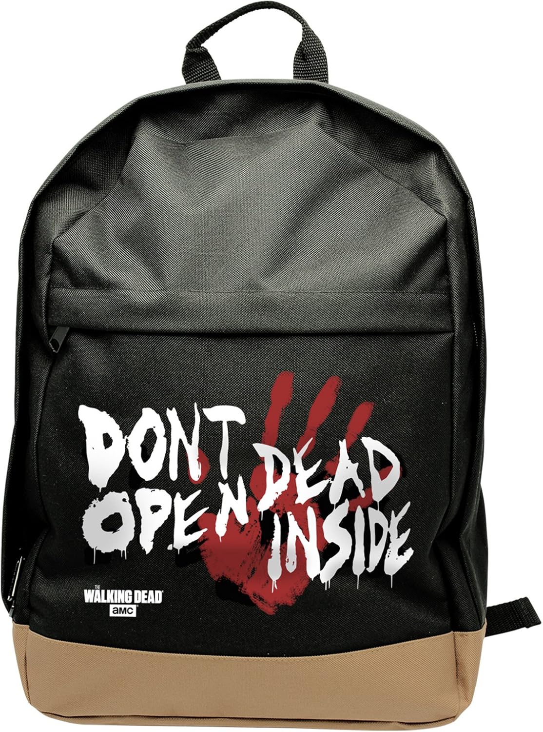 ABYstyle - THE WALKING DEAD - Backpack - Dead Inside - Black (14 x 38 x ...