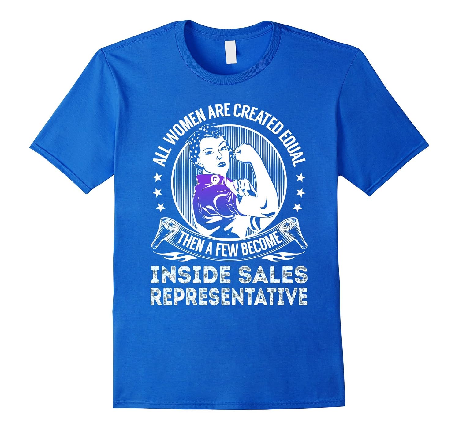 A Few Become Inside Sales Representative TShirt-PL – theteejob