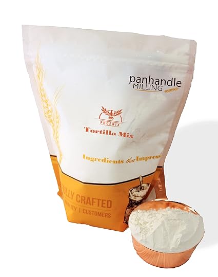 Amazon.com : Phoenix Flour Tortilla Mix (Just-Add-Water) : Grocery ...