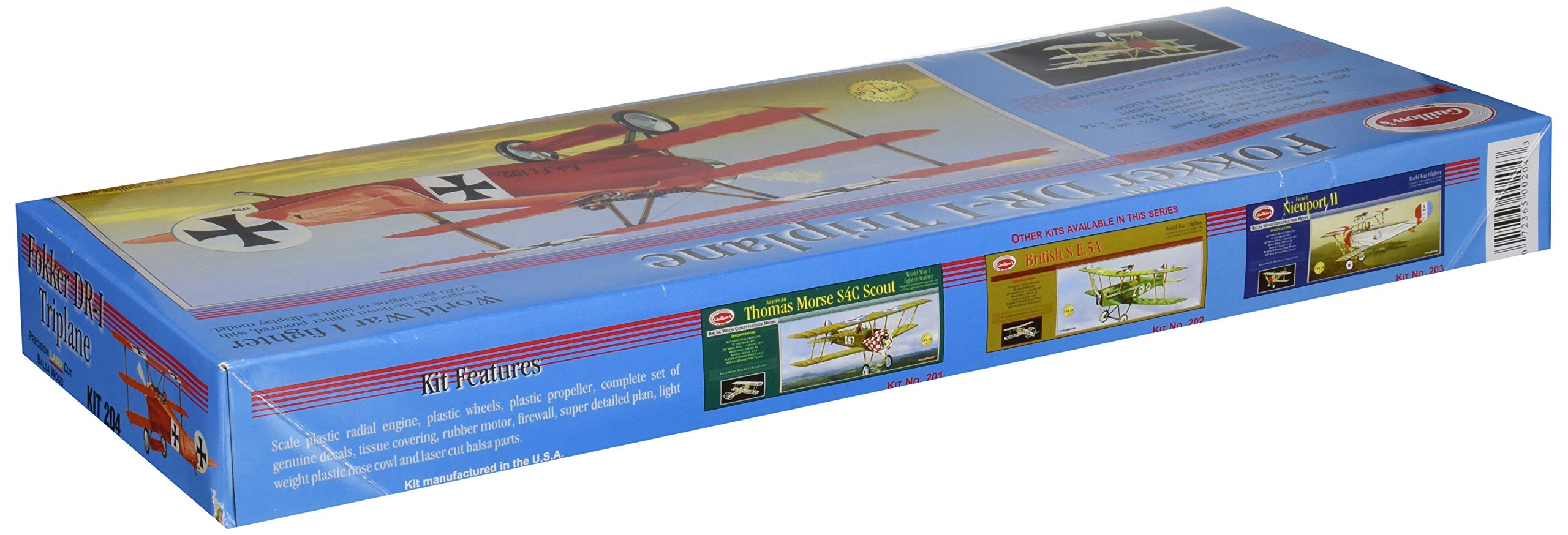 Mua Guillow's Fokker DR1 Triplane Laser Cut Model Kit Guillow's Fokker ...