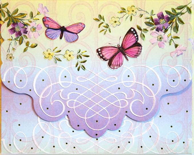 Amazon.com : Carol Wilson Fine Arts Inc Charlottes Portfolio Embossed ...