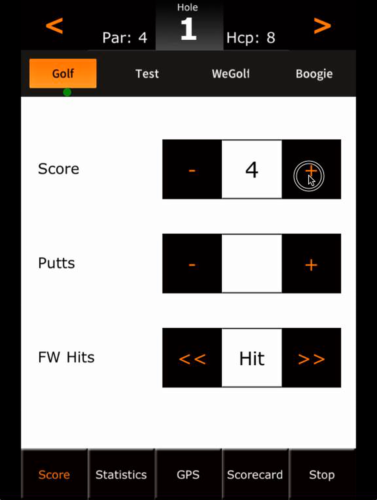 WeGolf GPS - App on Amazon Appstore