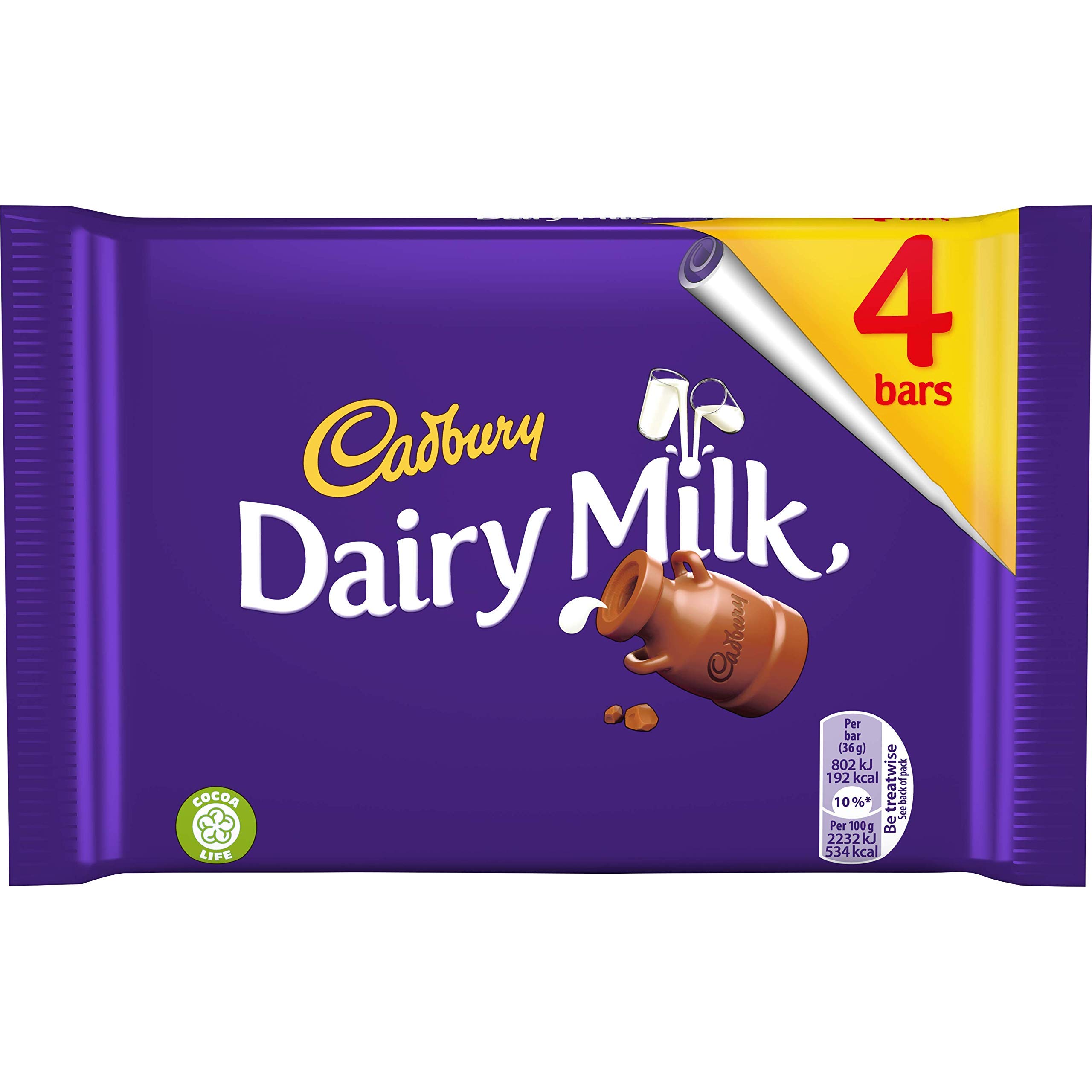 Buy Original Cadbury Dairy Milk Chocolate Bar Pack Dairy Milk Chocolate ...