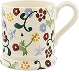 Emma Bridgewater Polka Dot 1/2 Pint Mug 0.3ltr: Amazon.co.uk: Kitchen ...