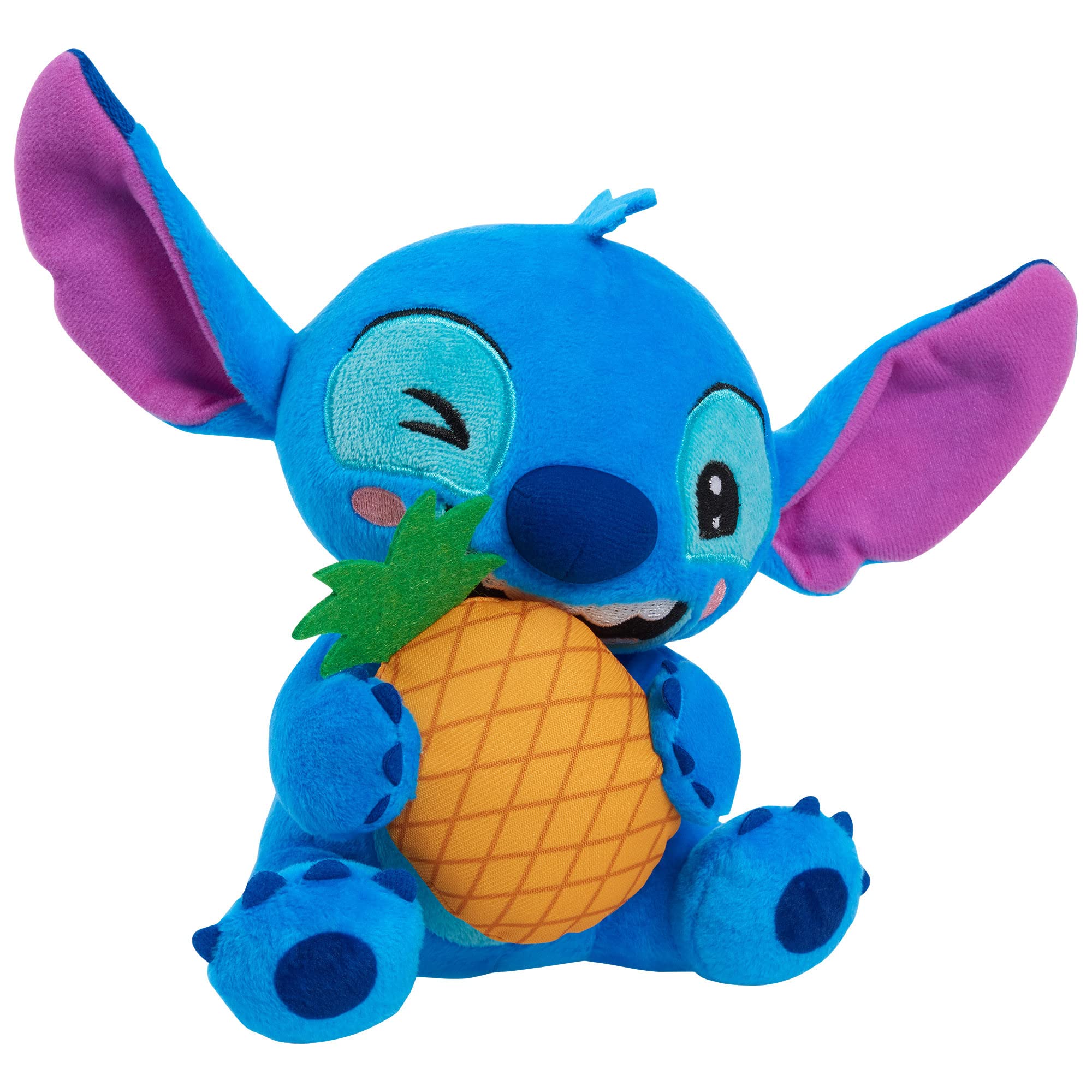 Mua Disney Stitch Small Plush Stitch and Pineapple, Stuffed Animal ...