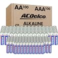 Amazon.com: ACDelco AA and AAA 200-Count Combo Pack Super Alkaline ...