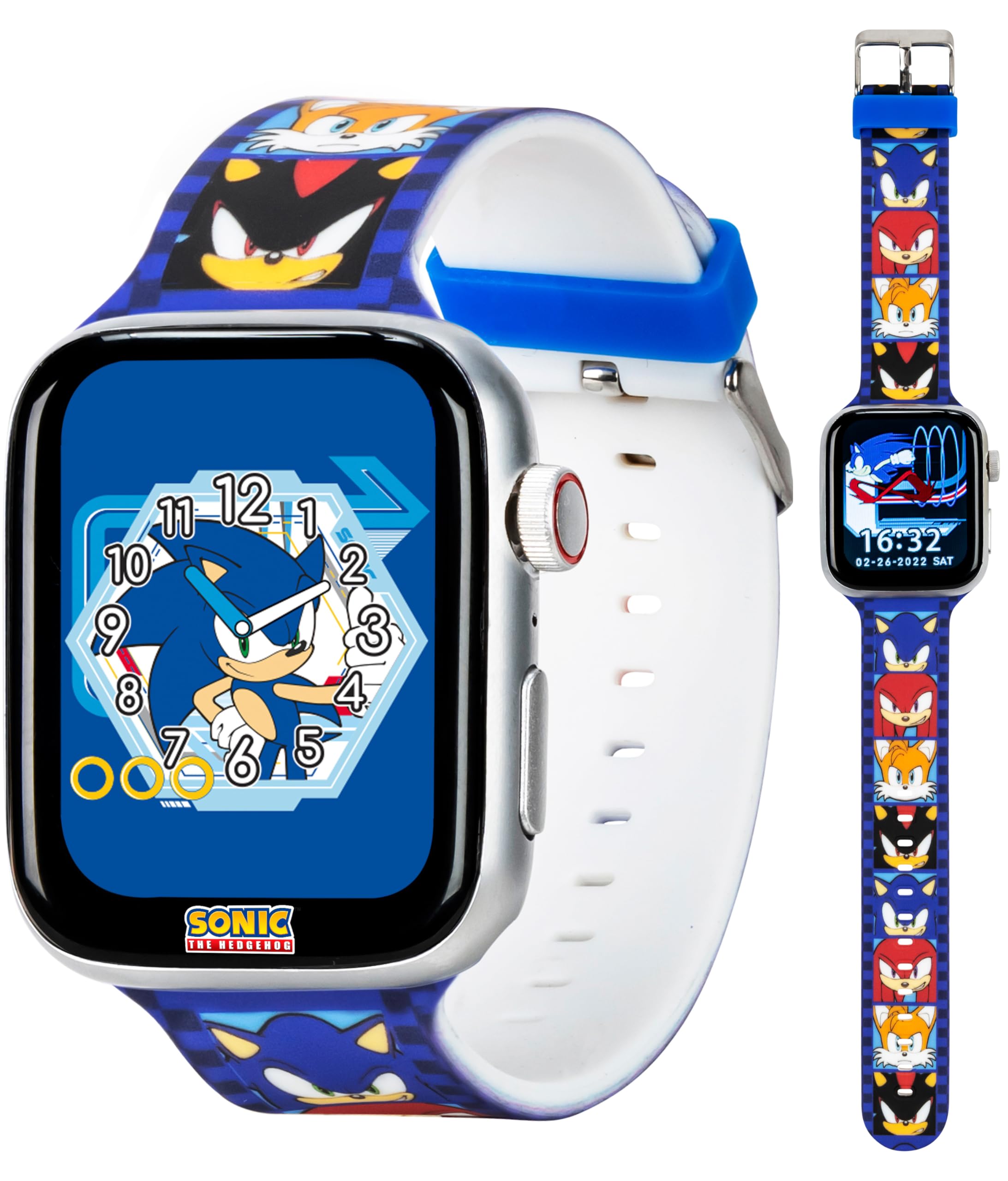 Mua Sonic The Hedgehog Bluetooth Smart Watch for Kids - Remote Camera ...