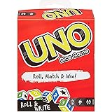 Amazon.com: Mattel Games UNO StackoGame for Kids and Family with 45 ...