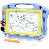 Amazon.com: Magnetic Drawing Board Erasable for Kids - Gifts Toys for ...