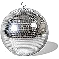 Amazon.com: Trademark Innovations Disco Ball 12 Inch Disco Ball ...