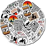 Amazon.com: Turn and Burn Barrel Racing Vinyl Decal Sticker | Cars ...