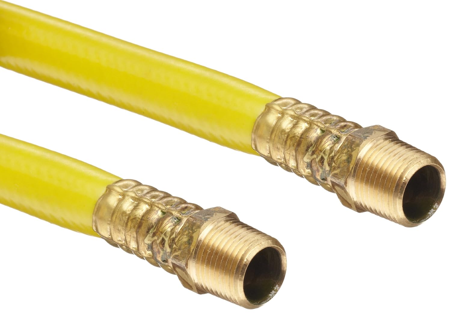 50 Length 4 Hose ID 45 PSI Maximum Pressure Goodyear EP Spiraflex Pliovic Compound Discharge ...