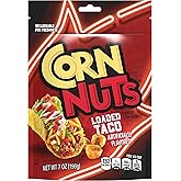 Amazon.com : CORN NUTS Loaded Taco Flavored Corn Kernels, Crunchy Corn ...
