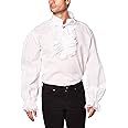 Amazon.com: Forum Novelties Mens Ruffled Colonial Shirt Adult Sized ...