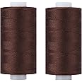 Amazon.com: Simthread All Purpose Thread Polyester 400Y Brown