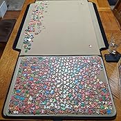 Bits And Pieces - Porta-Puzzle Jigsaw Caddy - 1500 Piece Puzzle Caddy ...