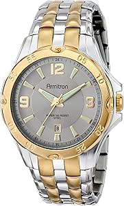 Reloj Armitron para Hombres 42mm, pulsera de Acero Inoxidable: Amazon ...