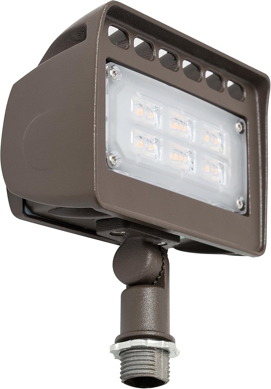 Westgate Outdoor LED Flood Light Knuckle Mount - Security Floodlight ...
