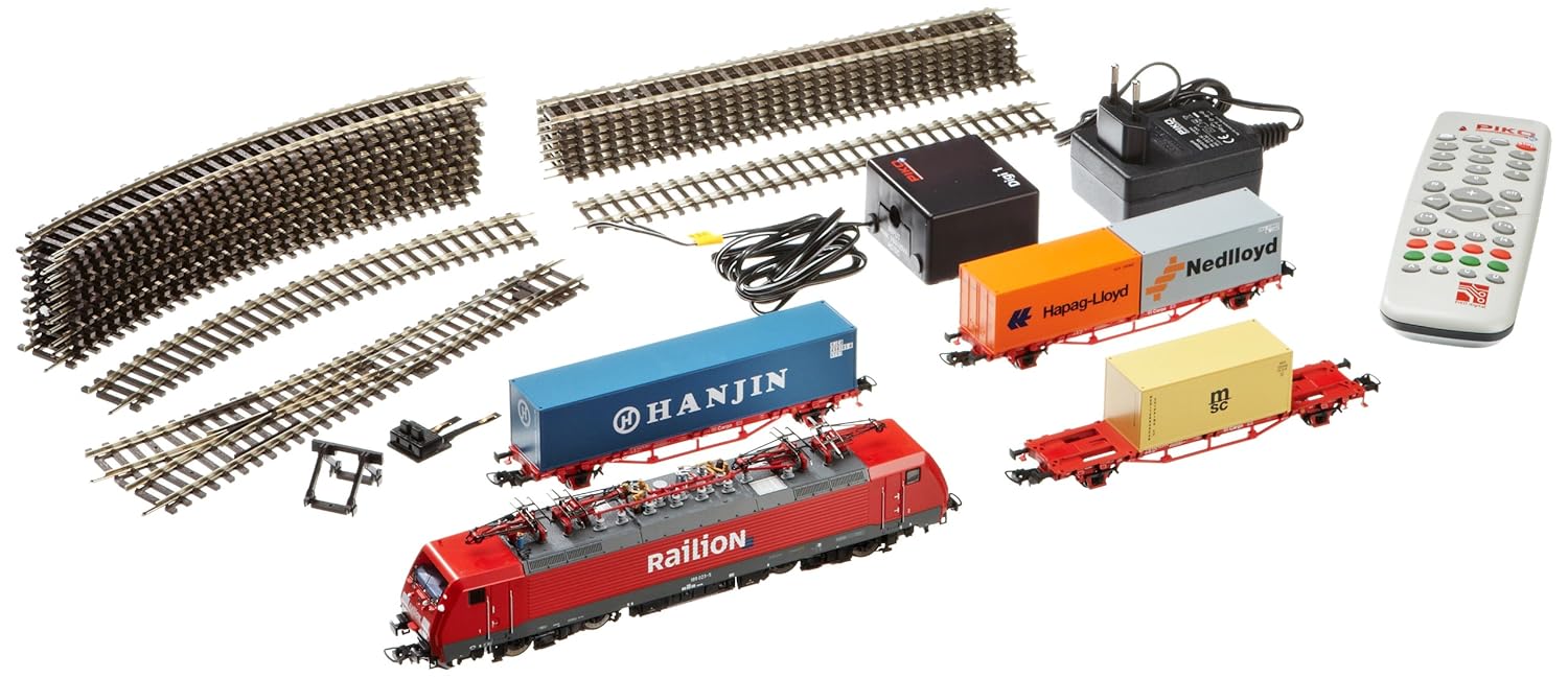 Piko 57185 - H0 Digital Start Set BR 189 Connex: Amazon.co.uk: Toys & Games