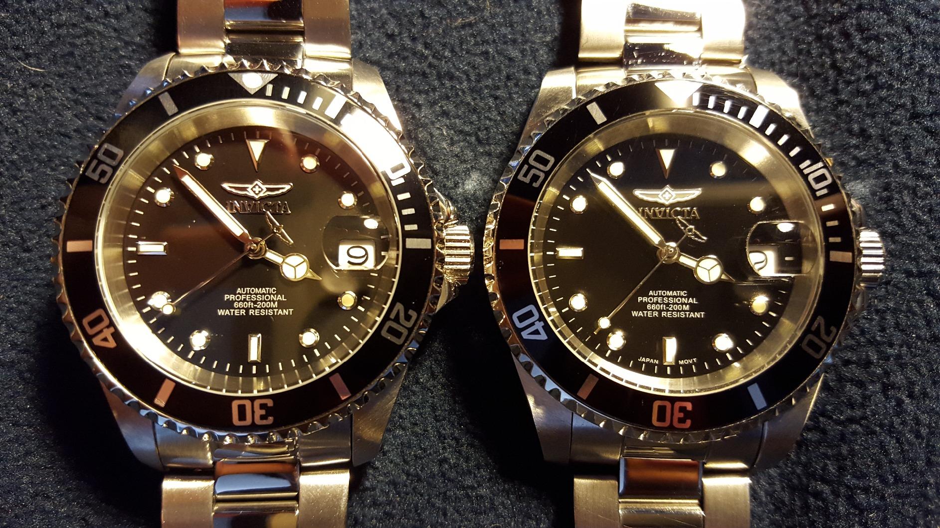 You'll either get a yellow rotor or brushed rotor! Both are 8926OB but ...