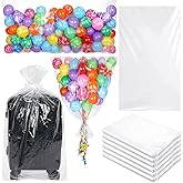 Amazon.com: 2Pcs Balloon Bags for Transport 59 * 98.4IN, Reusable Extra ...