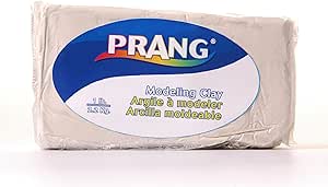 Prang 00787 Modeling Clay Block, White, 1-Pound : Amazon.ca: Home