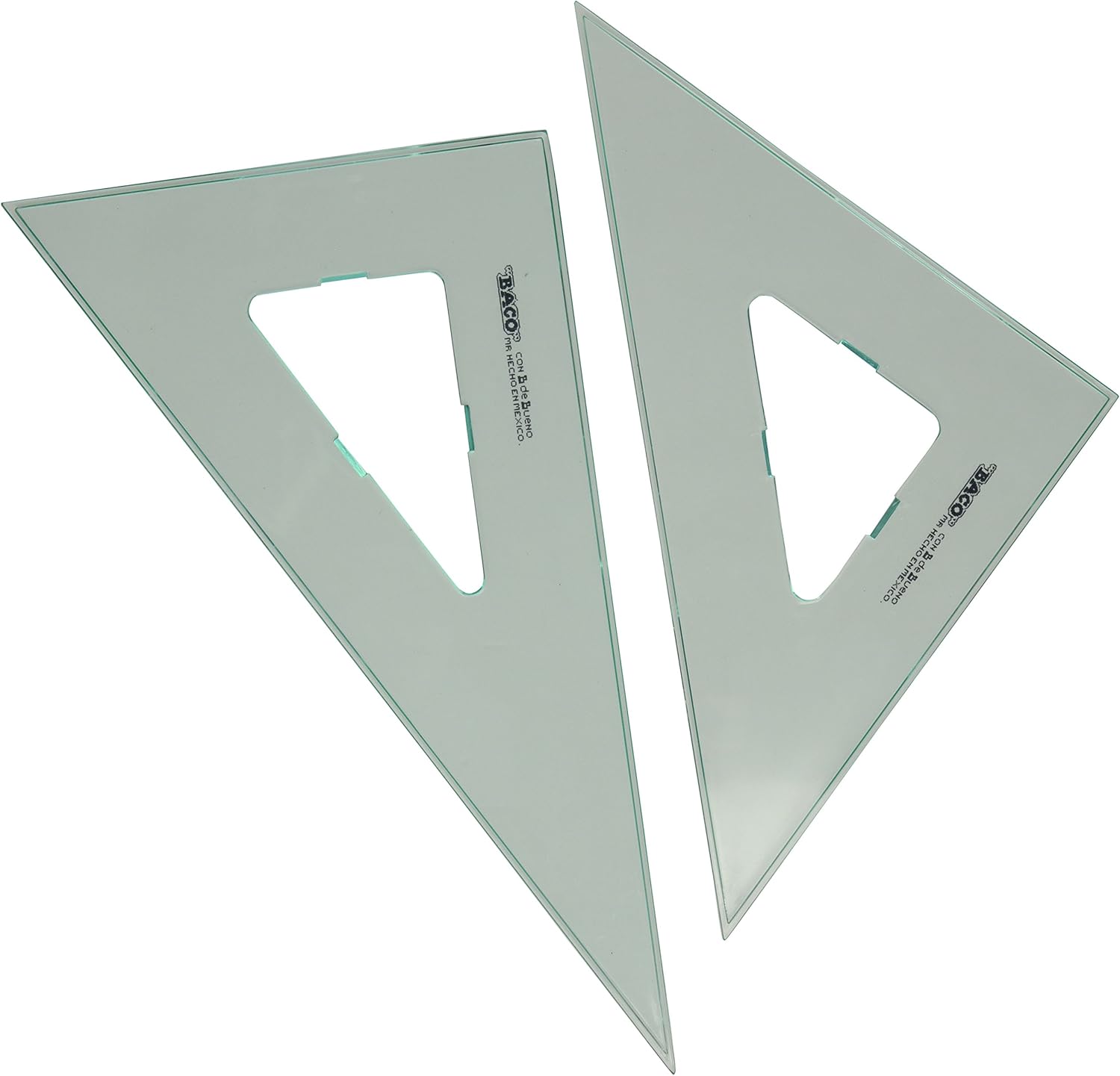 Baco SP2545/60 - Escuadras semiprofesionales sin graduar: Amazon.com.mx ...