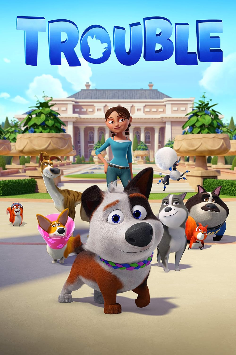 Trouble [2019]: Amazon.co.uk: ANIMATION FILM, Big Sean, Pamela Adlon ...