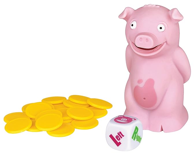 PlayMonster 7384 Stinky Pig Dice Game Multi Colored One Size Amazon PlayMonster 7384 Stinky Pig Dice Game Multi Colored One Size Amazon