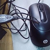 Amazon.in: Buy HP X900 USB Mouse (Black) Online at Low Prices in India ...
