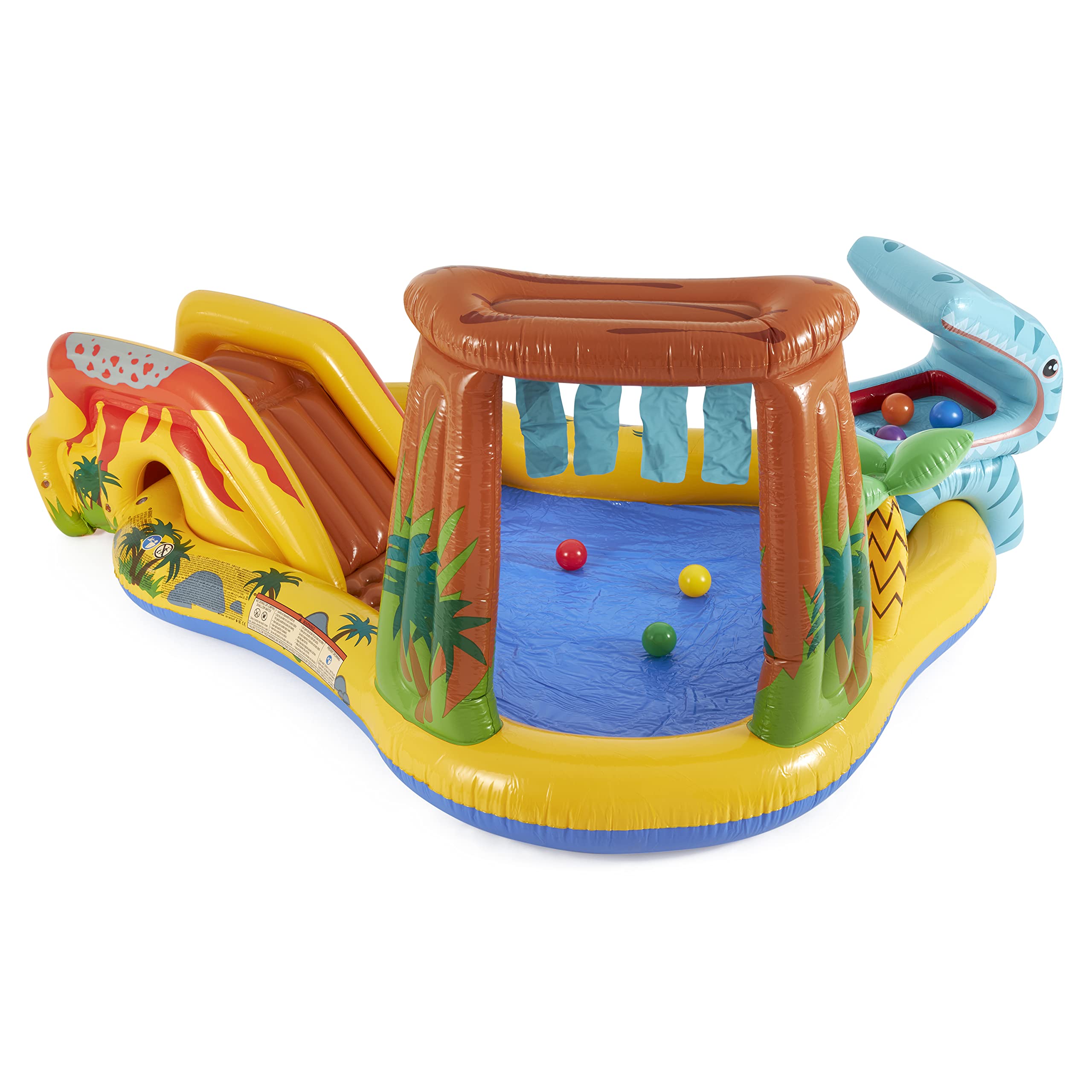 Mua Inflatable Dinosaur Play Center Outdoor Playhouse Inflatable Water ...