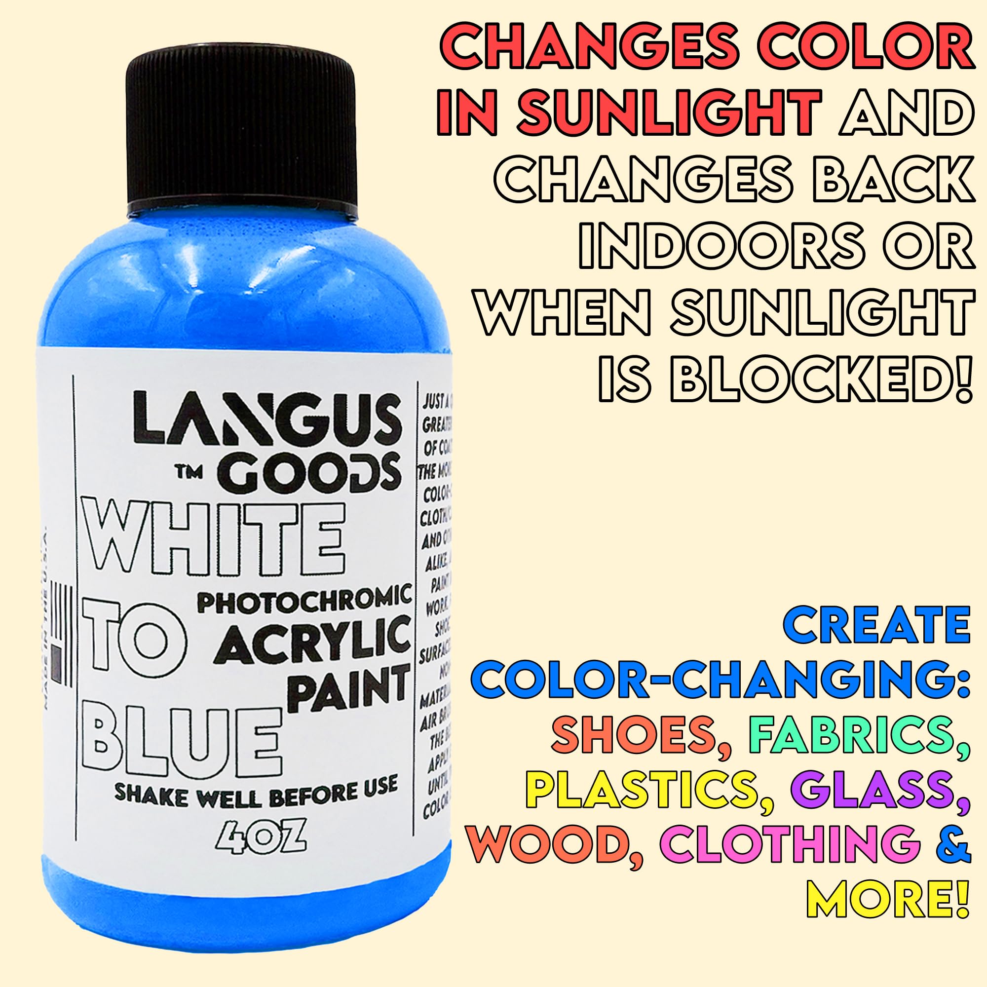 Mua Color Changing Fabric & Airbrush Paint That Changes Color in the ...