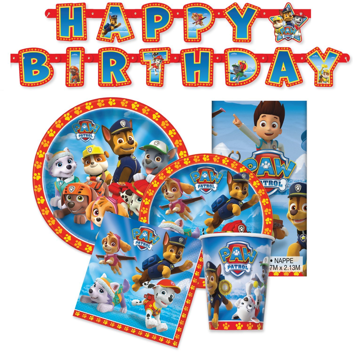 Amazon Paw Patrol Birthday Party Supplies 2021 Best Deals For Kids