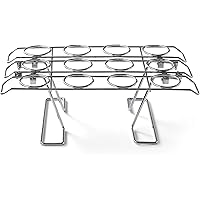 Amazon.com | Wilton Cupcake Cones Baking Rack, 12-Cavity Ice Cream Cone ...