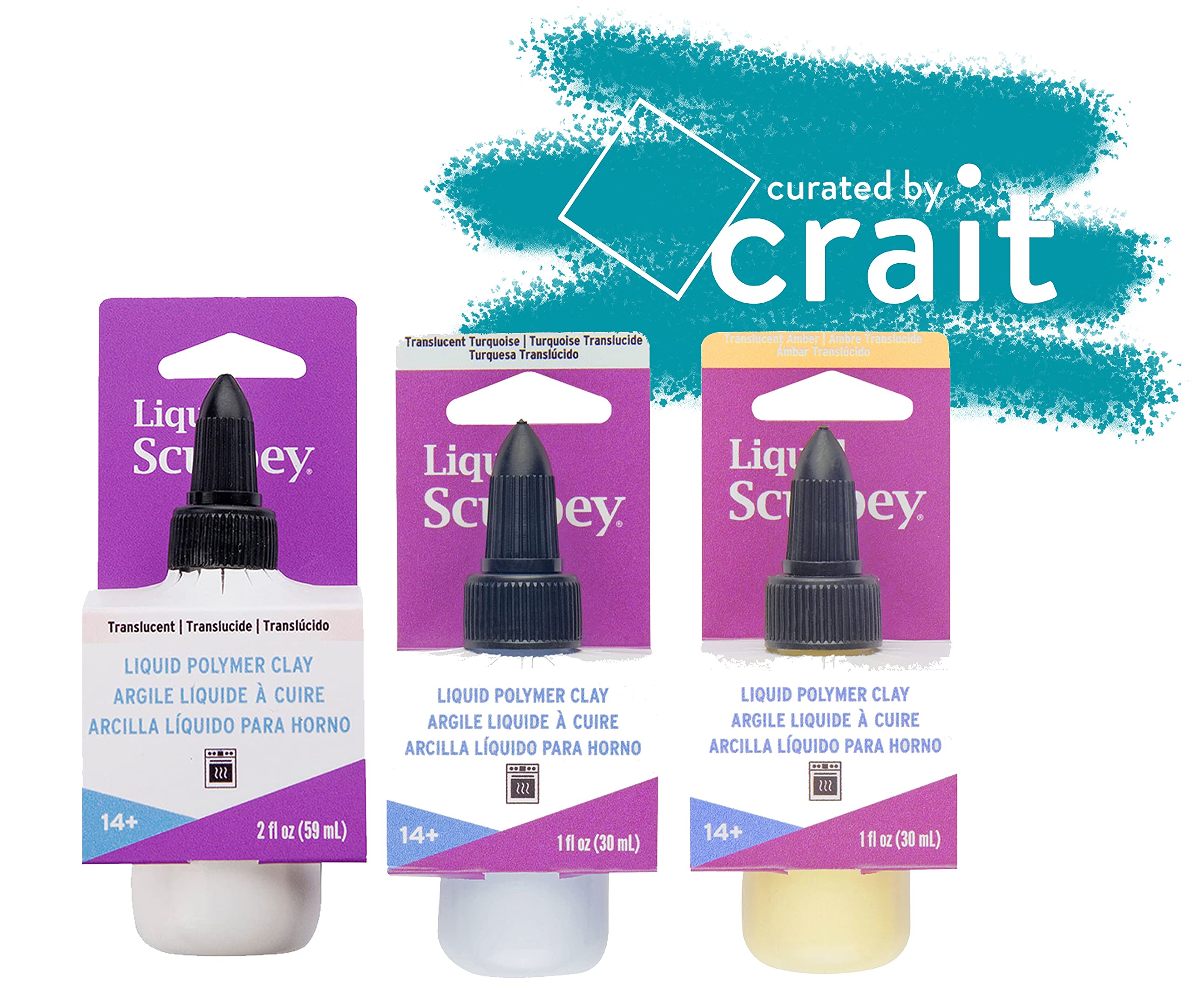 Mua Liquid Sculpey Liquid Polymer Clay Kit Oven-Bake Clay Variety Pack ...