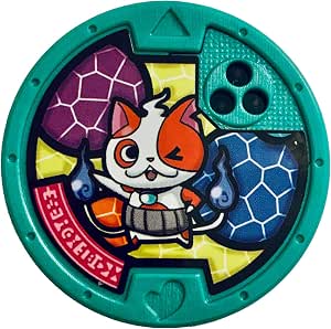 Amazon.com: Yo-Kai Watch Model Zero Yo-Motion Series 1 Buchinyan Medal ...