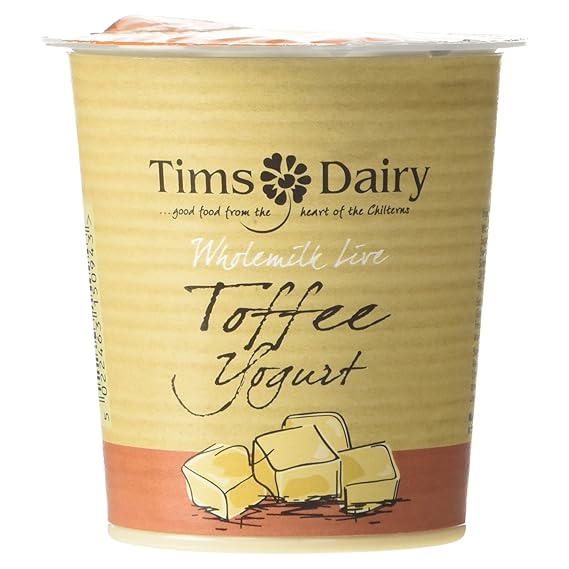 Tims Dairy Toffee Yogurt 150g: Amazon.co.uk: Grocery